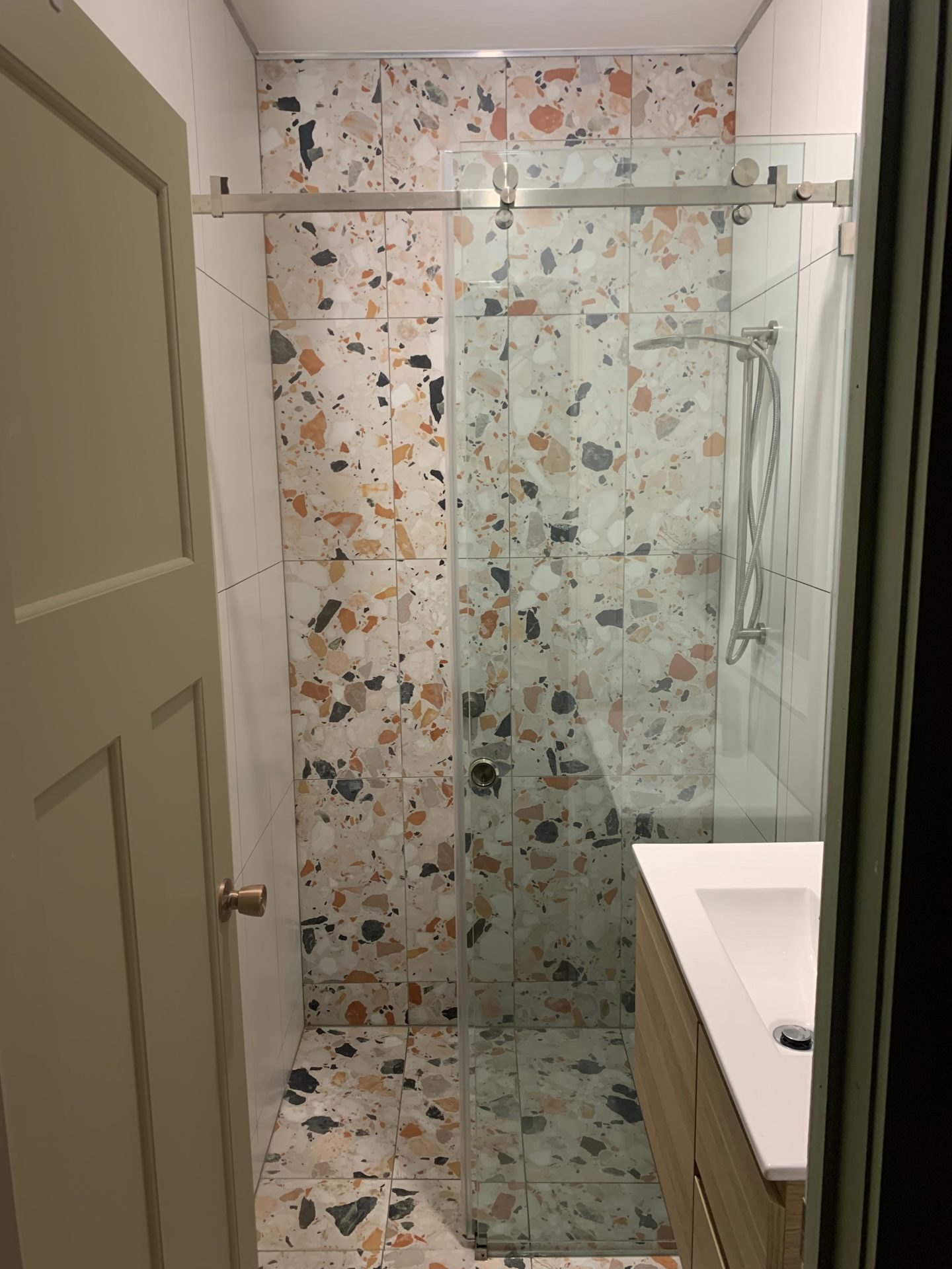 Shower Screen and Vanity Replacement - Bathroom Rejuvenation
